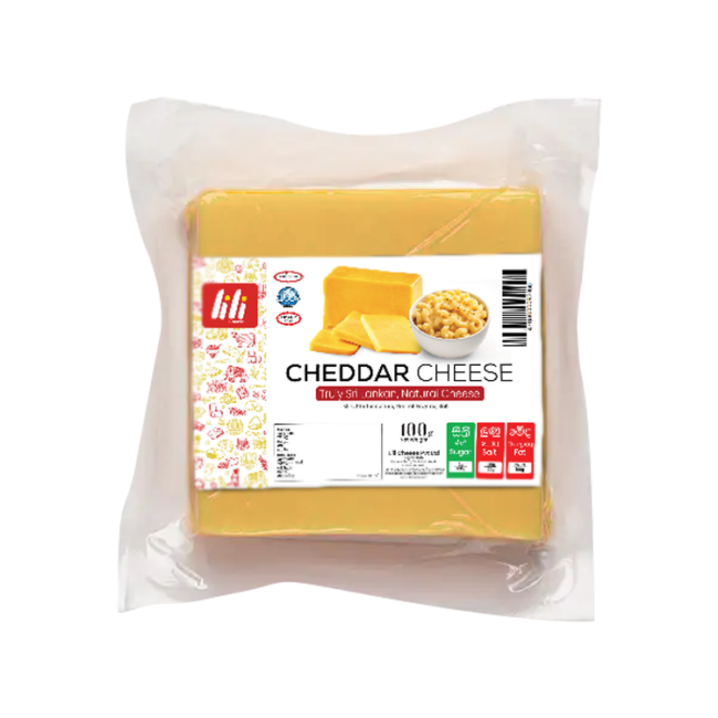 Cheddar - Lili Cheese