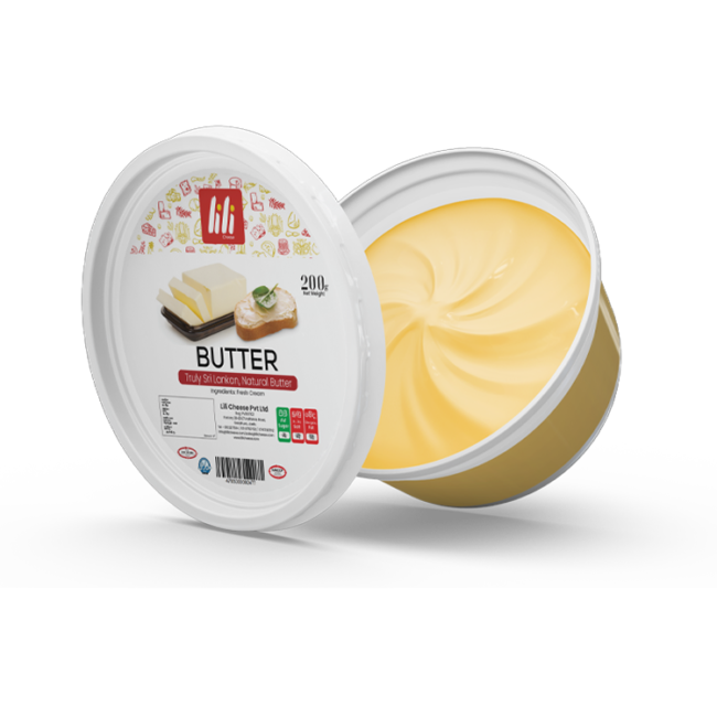 Garlic Butter - Lili Cheese